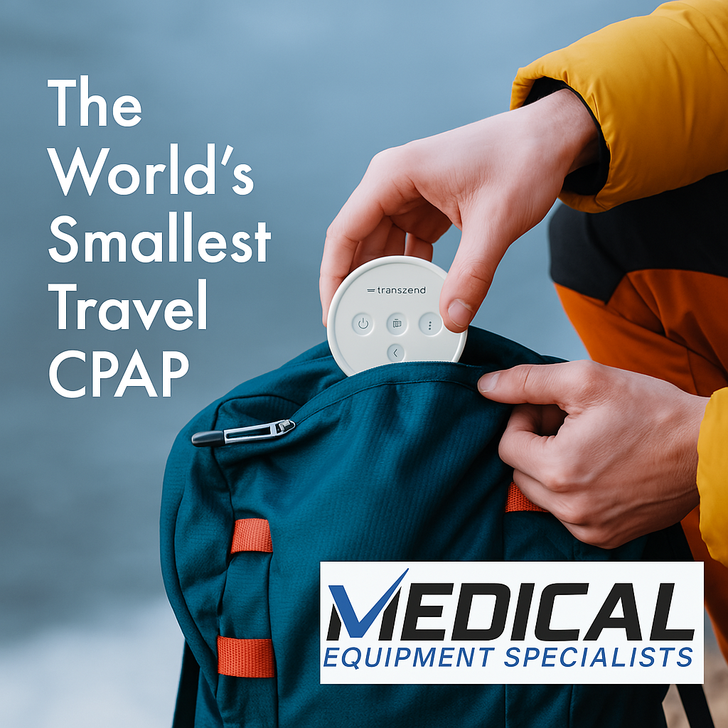 Travel CPAP Tips – Medical Equipment Specialists