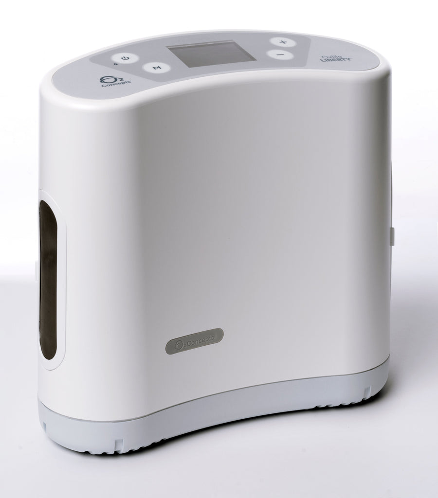 O2 Concepts - Oxlife Liberty 2 Portable Oxygen Concentrator POC with C – Medical Equipment ...