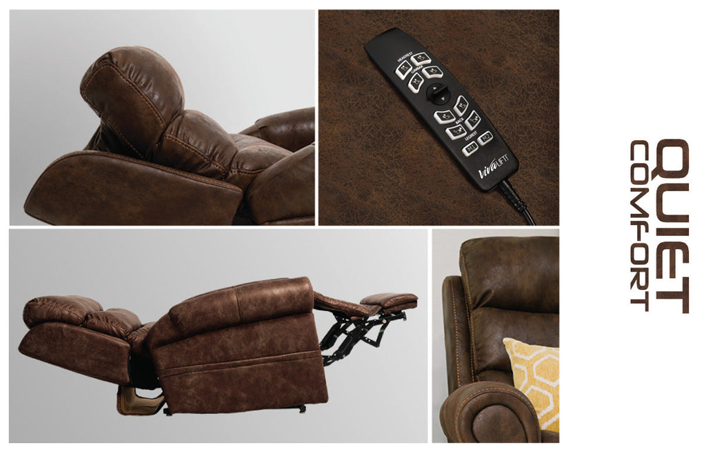 Patient Lift Recliner- Infinite Positions with Full Power Features and ...