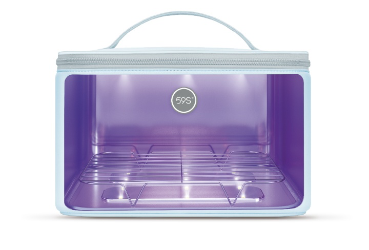 Portable UV Light Sanitizer Bag | 99.9% Sterilization in 90 seconds ...