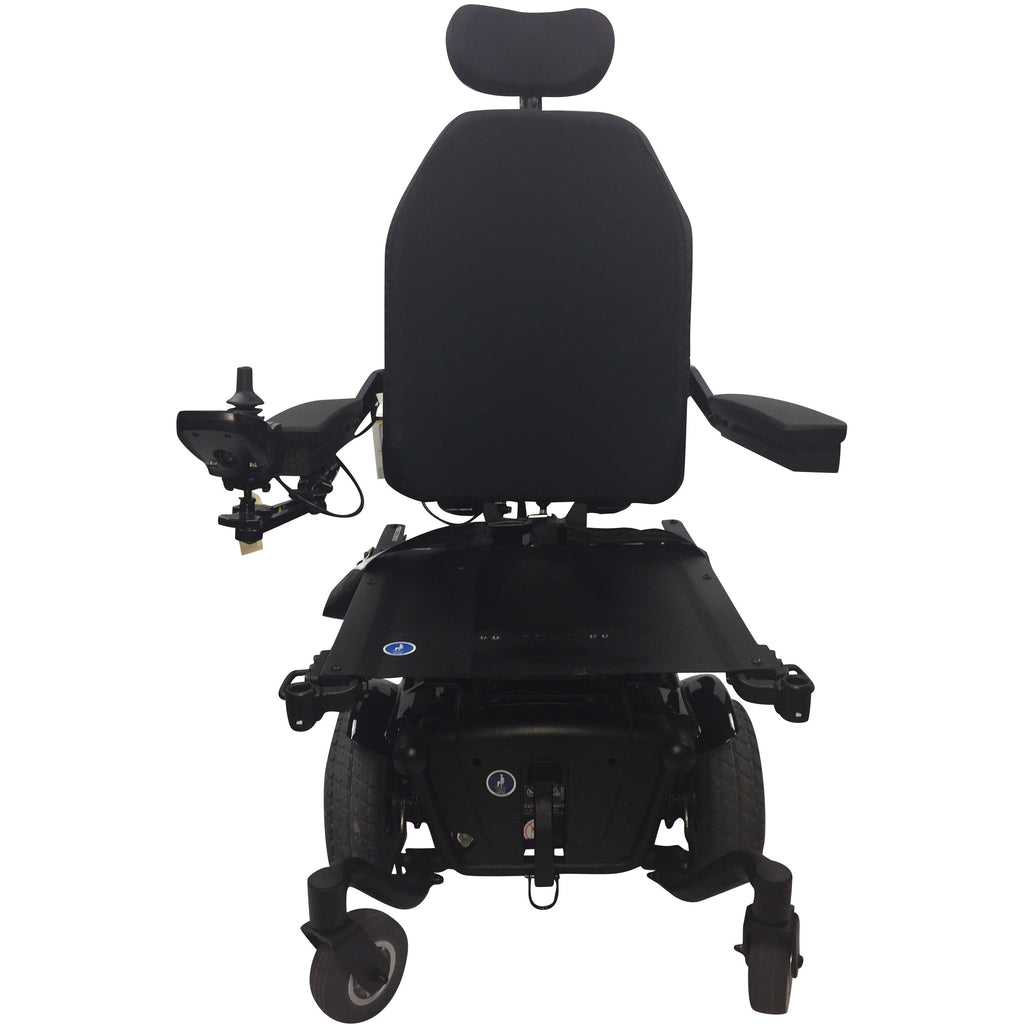 Used J6 Quantum Power Wheelchair with Rehab Seating – Medical Equipment ...