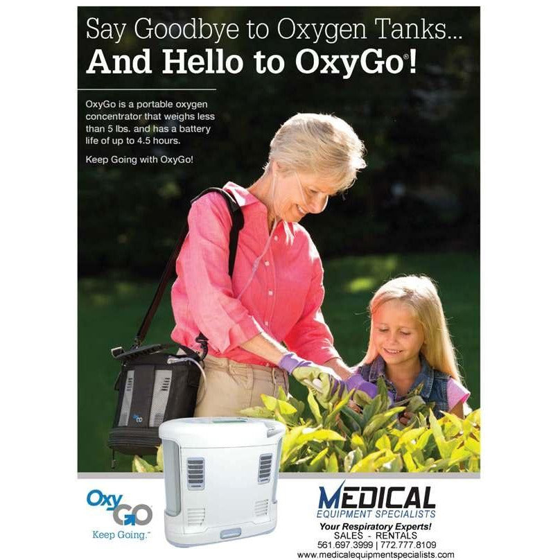 Portable Oxygen Nhs