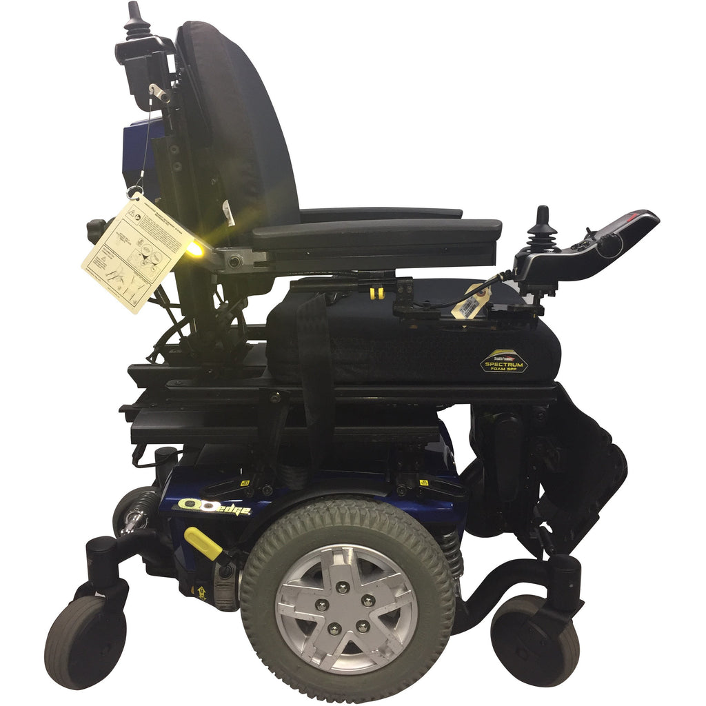 Used Q6 Edge 2.0 Quantum Power Chair- Power Tilt & Recline & Rehab Sea ...