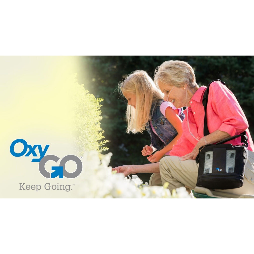 Oxygo Portable Oxygen Concentrator - Medical Equipment Specialist ...