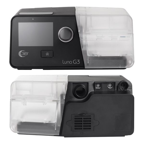 Auto CPAP Machine by Luna - In Stock & Ready to Ship – Medical ...