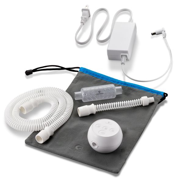 Transcend Auto CPAP Micro Kit - the worlds smallest CPAP for travelers ...